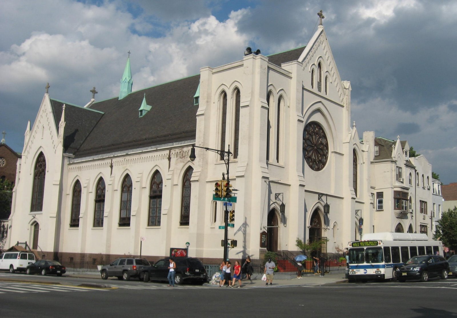 Brooklyn Catholic: St. Thomas Aquinas, Park Slope