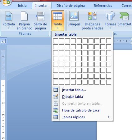 Evelyn: MICROSOFT WORD 2007