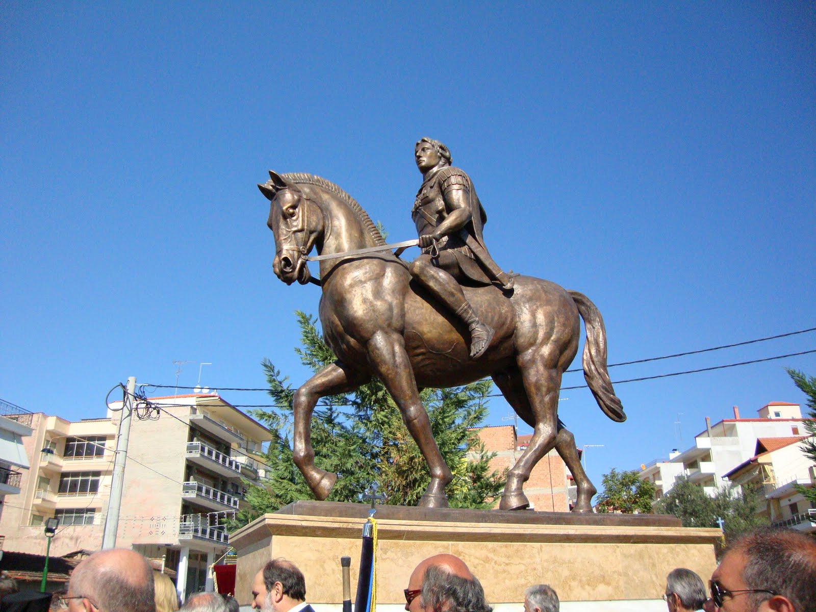 ΑΓΑΛΜΑ ΤΟΥ Μ.ΑΛΕΞΑΝΔΡΟΥ ΣΤΑ ΓΙΑΝΝΙΤΣΑ ~ ΕΛΛΑΣ