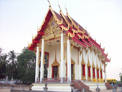 Ban Lampam Community ชุมชนคนลำปำ: อุโบสถวัดลำปำ Wat Lampam Ubosot Building