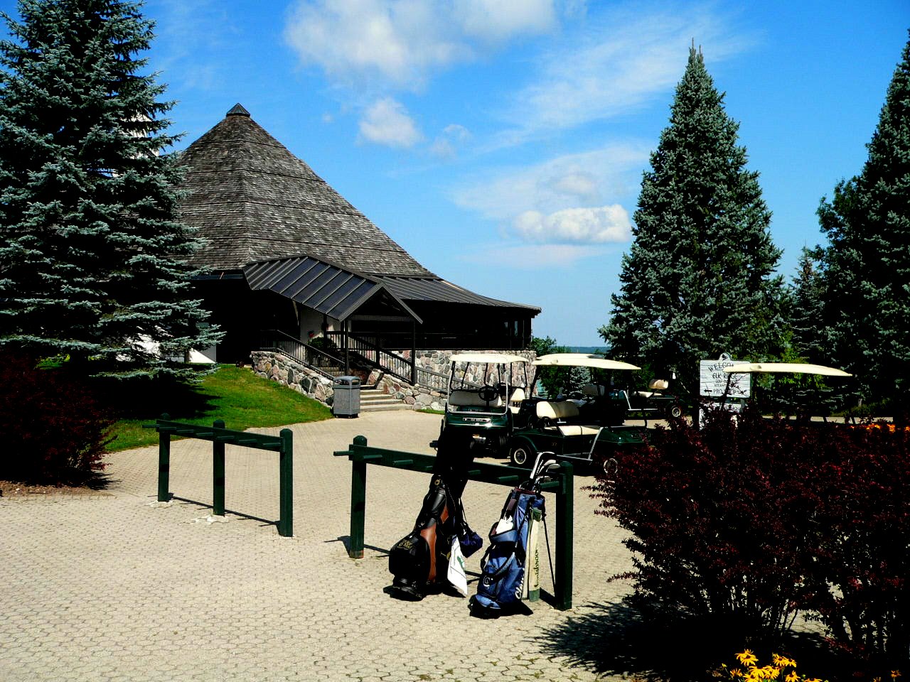 Rocky Top Ramblers: Elk Ridge GC, Atlanta, MI