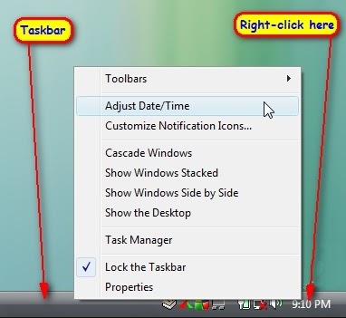 Information & Tutorial: Adjusting the Date, Time, and Time Zone on ...