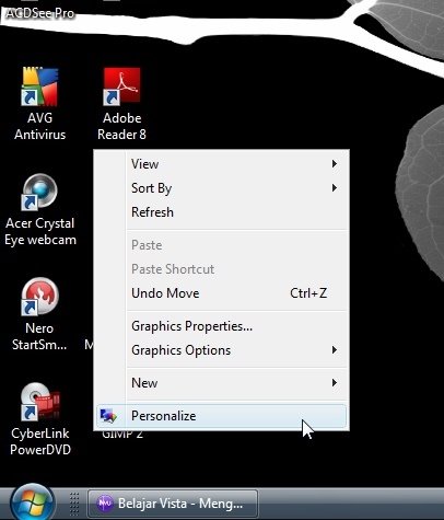 Information & Tutorial: Learn Vista - Customizing The Mouse Pointer