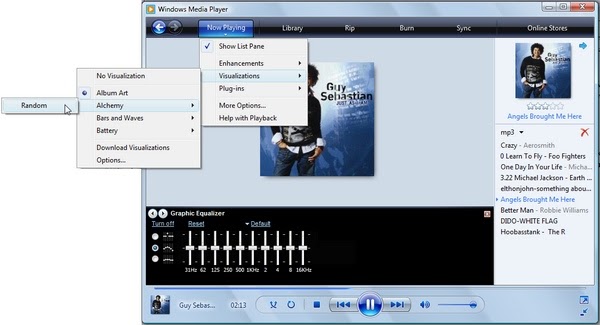 Information & Tutorial: Learn Vista - Watching Visualizations On ...