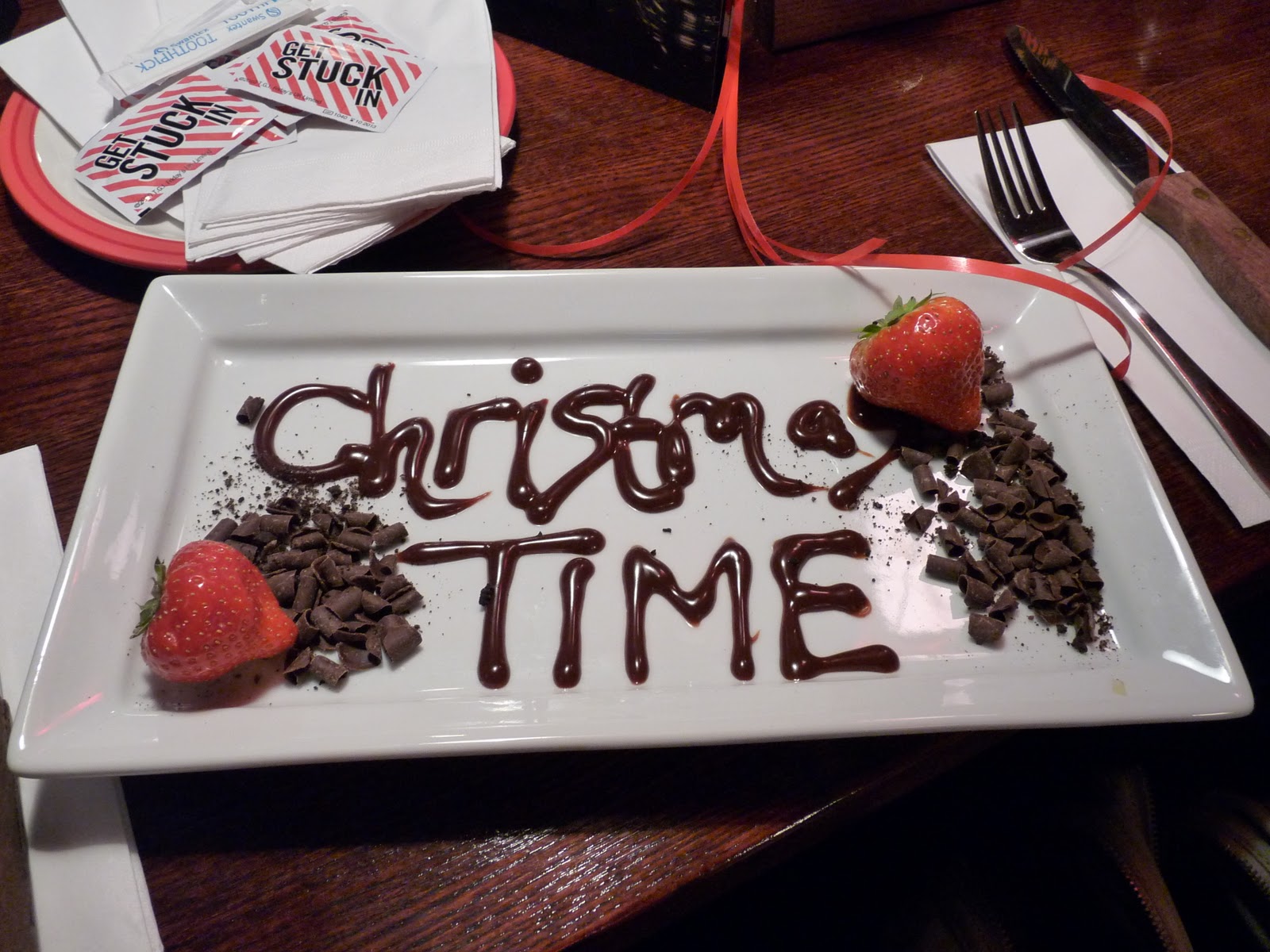 Esther Food Adventure: December 2010