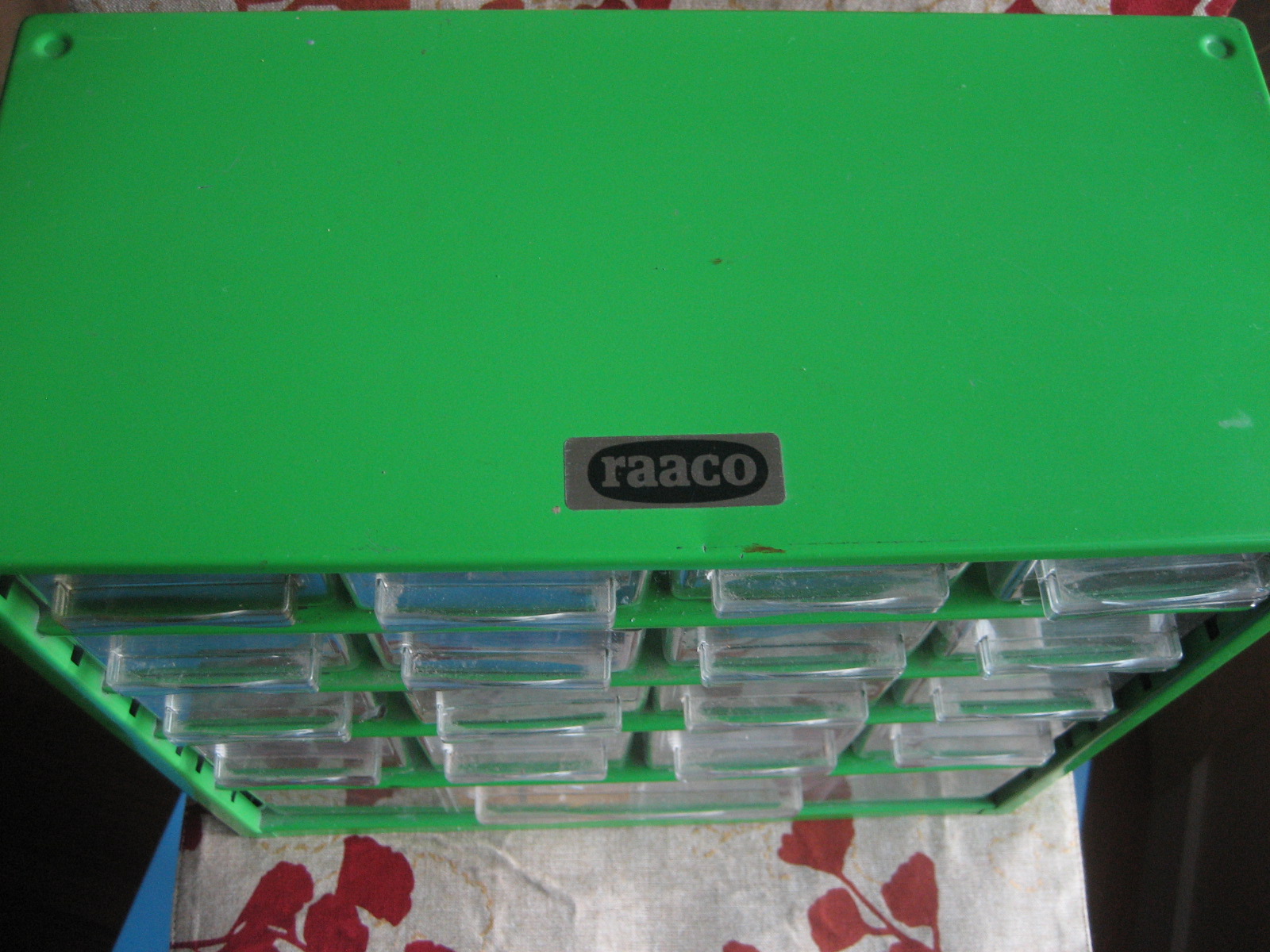 Six Balloons Vintage Delights: Vintage Raaco Tool Craft Box Made in Denmark
