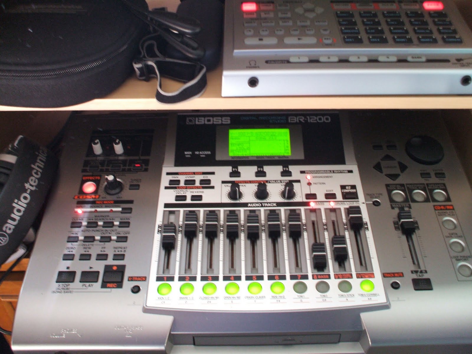 The New Eclectic Sound Experience: Home Recording Studio Basics: BOSS ...