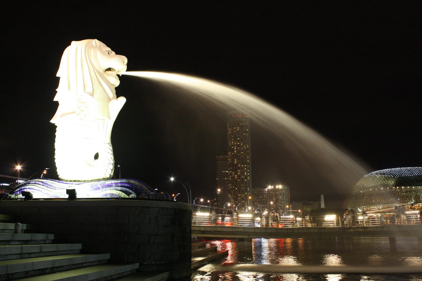 Sight Beyond Sight: The Spitting Lion