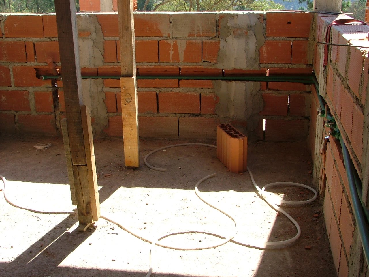 Avances de obra: VIV. UNIFLIAR en Villa del Condor