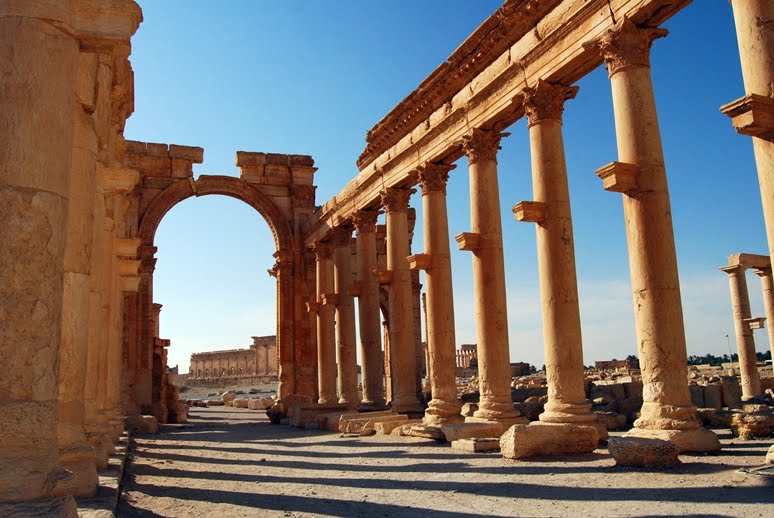 The Rise and Fall of Palmyra ~ The Lost Backpacker