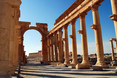 The Rise and Fall of Palmyra ~ The Lost Backpacker