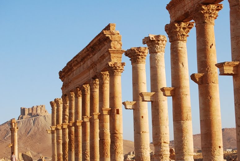The Rise and Fall of Palmyra ~ The Lost Backpacker