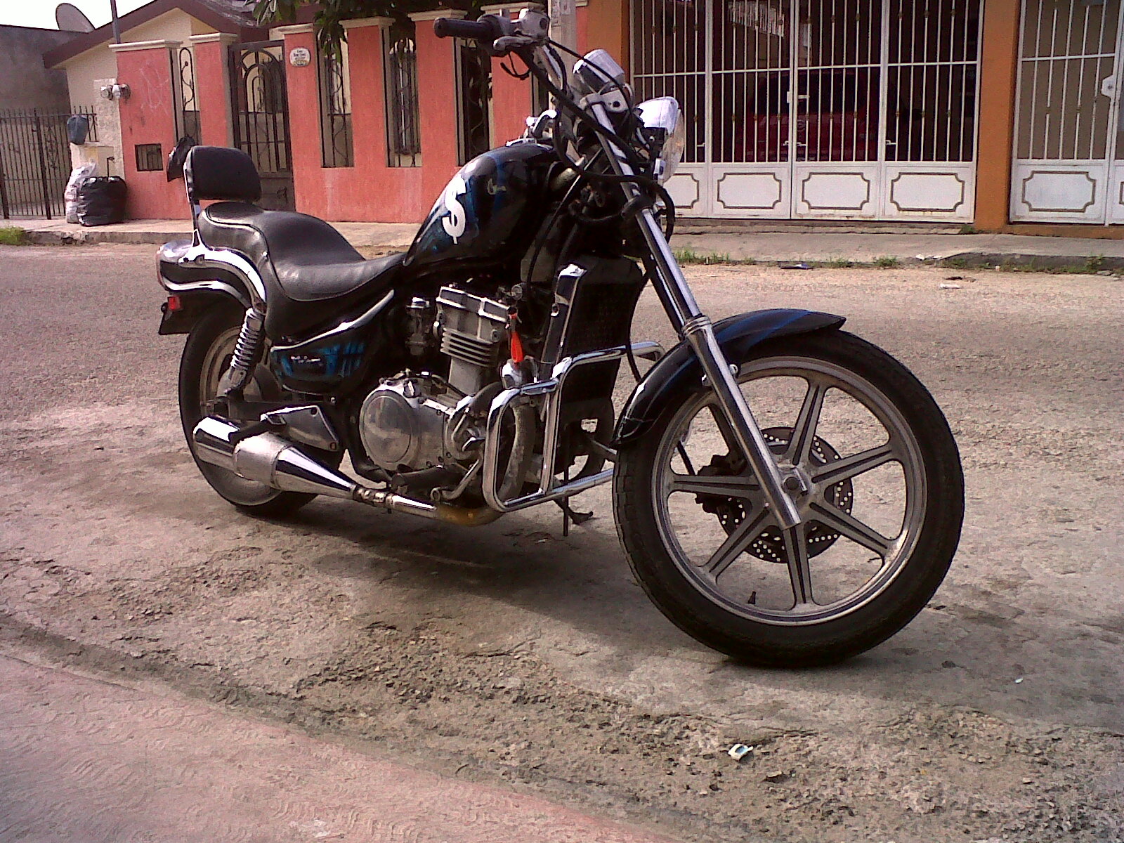 Ventas Diversas: Kawasaki Vulcan 500cc Mod. 94