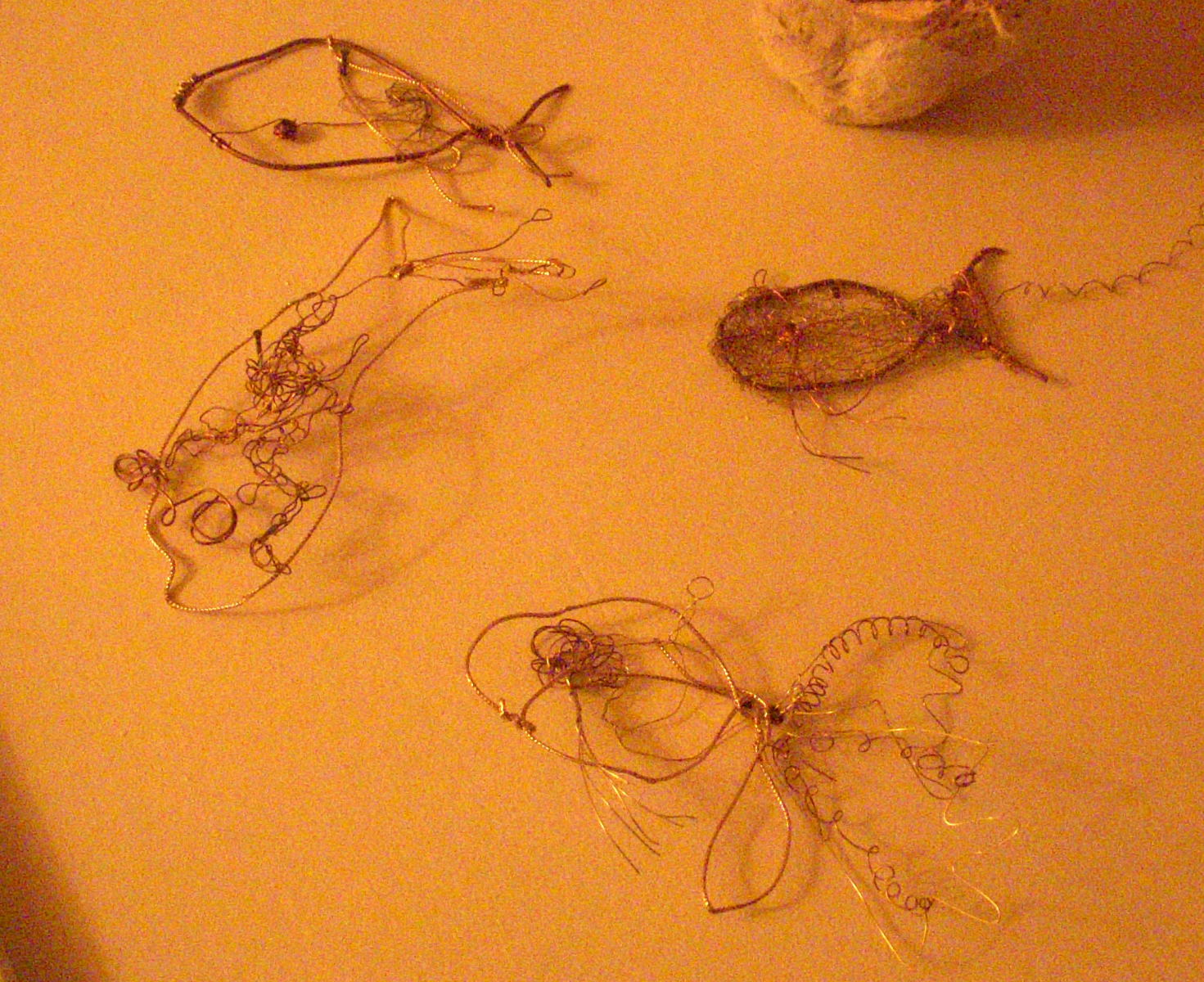 Art, the Beautiful Metaphor: Drawings and journal pages