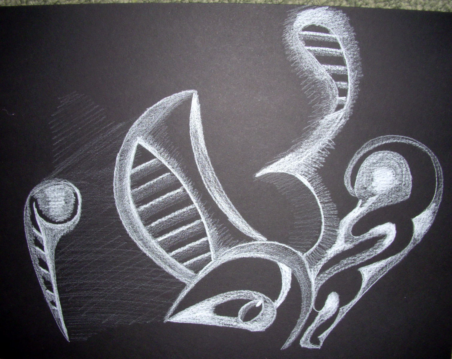 Art, the Beautiful Metaphor: Another gallery of drawings