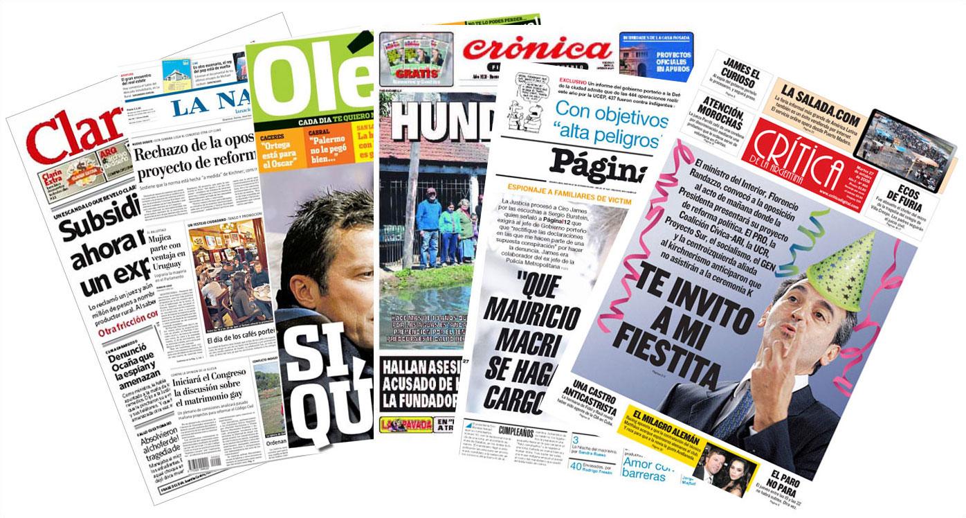 X-tremtur: Medios graficos.