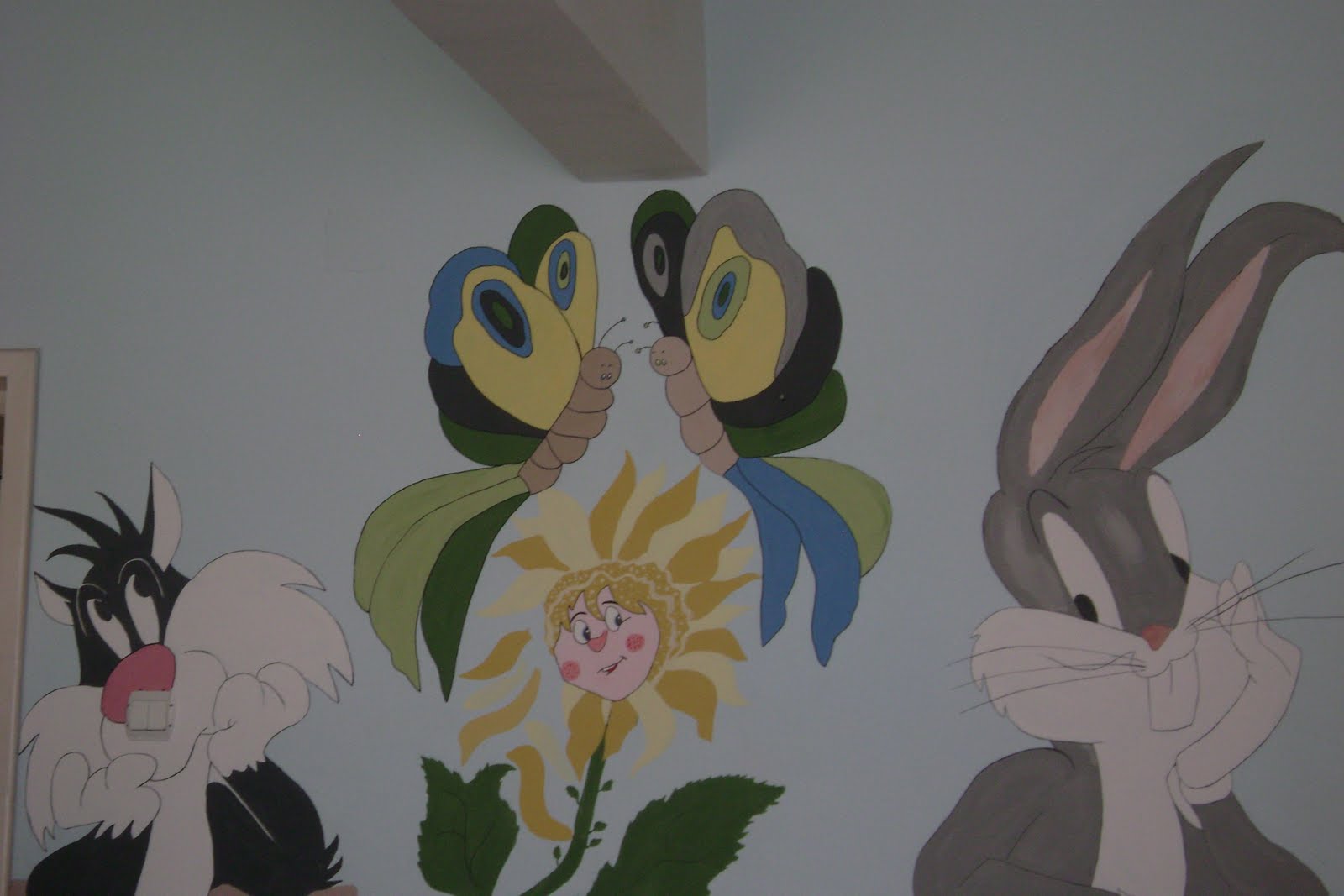 Bijoubyana: Desene pentru camera copiilor