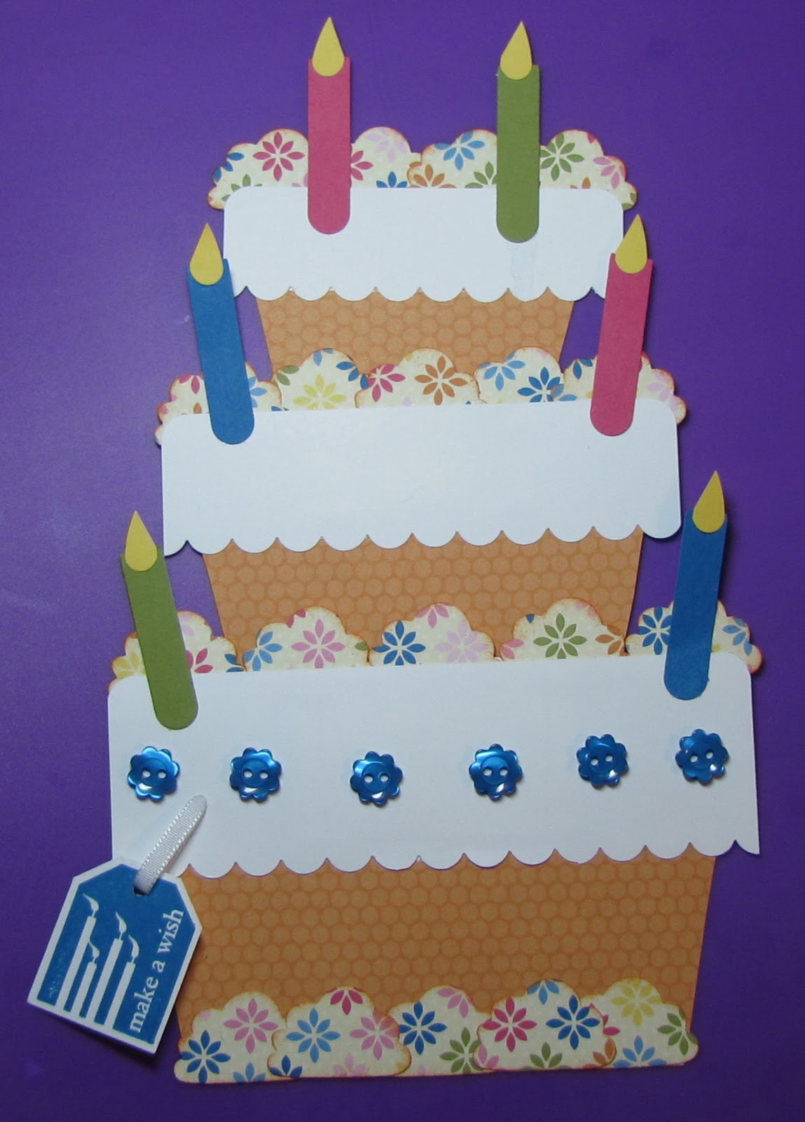 Stamper On The Shore: Introducing the Birthday Cake Slider card