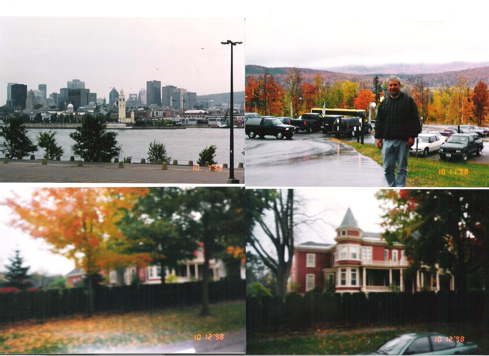 MarkGanzersPhotos: FALL FOILAGE BUS TOUR OF NEW ENGLAND AND QUEBEC - 1998