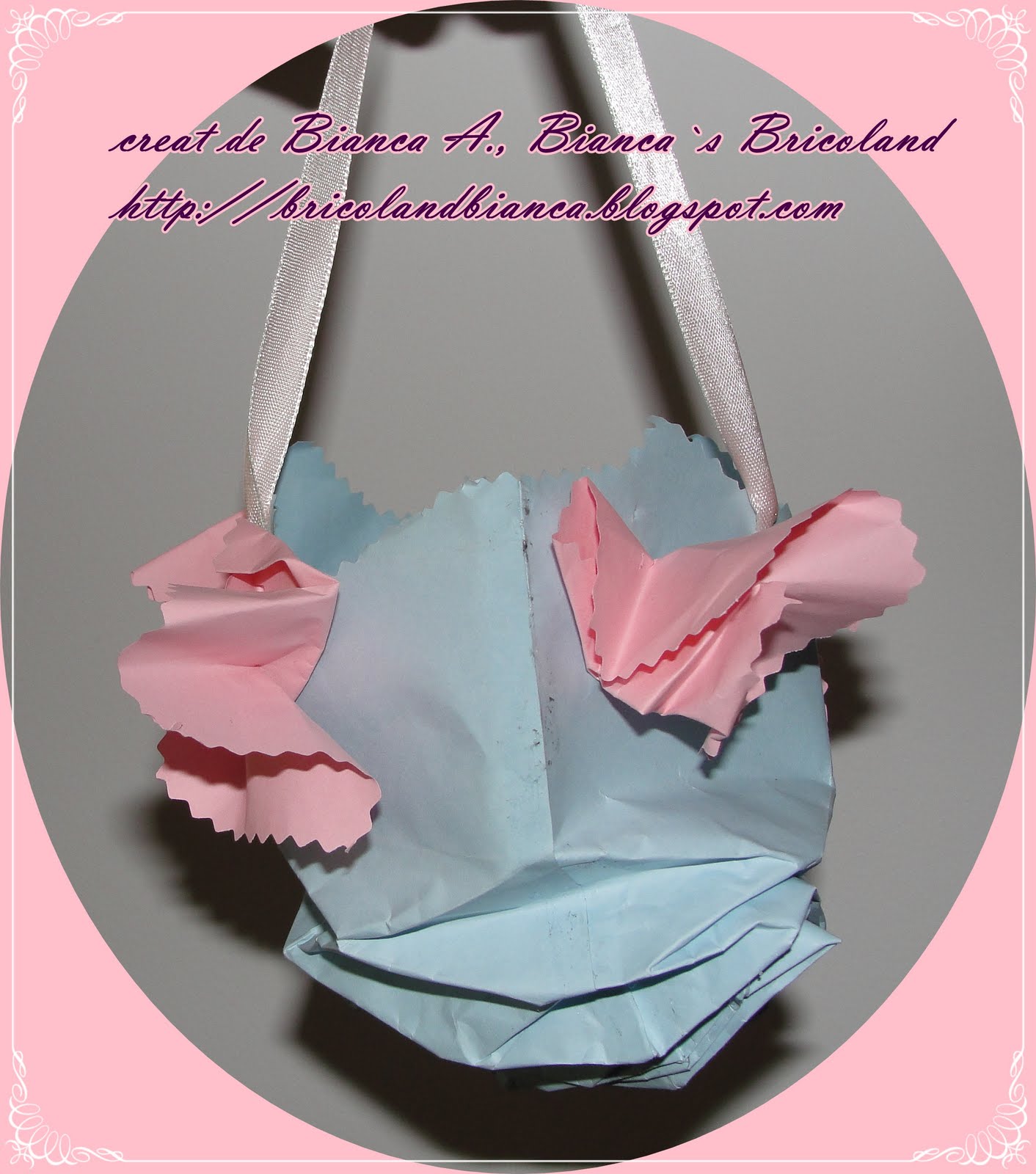 Bianca`s Bricoland: Cosulet origami