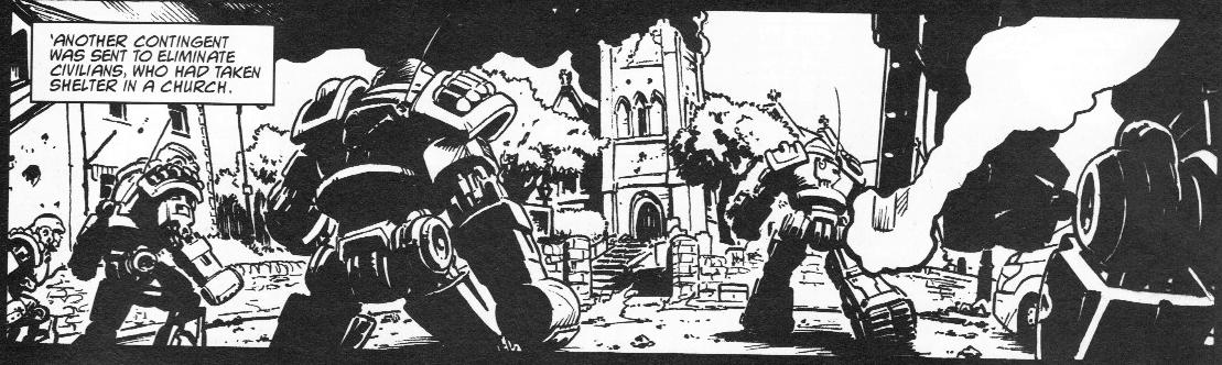 Pointless Philosophical Asides: 2000AD Part Three: Savage and Defoe