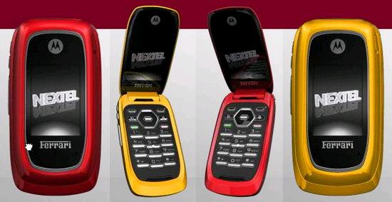 Asesorias de Planes Nextel en hermosillo: Motorola i897 Ferrari Special ...