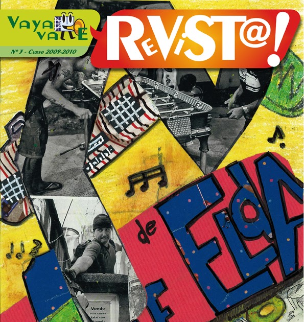 VAYA VALLE: Concurso "Diseña la portada de la ReViST@"