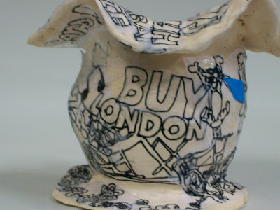 Creative and Media: 3.2 Clay pots pictures (Grayson Perry)