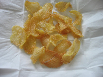 Aarti's Corner: Potato Wafers