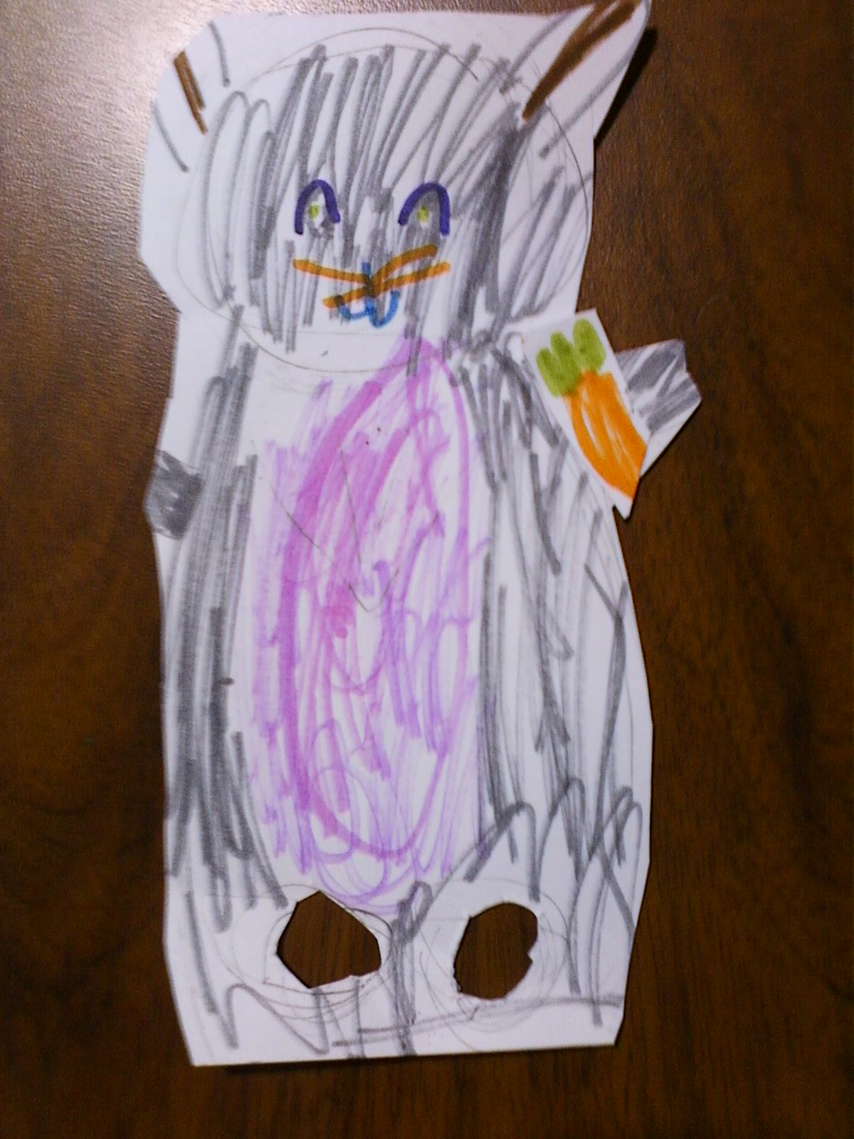 Art Teacher for Hire! and Sculptresslink: Puppets that use fingers for ...