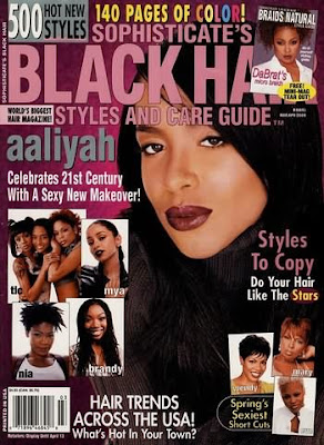 Babygirl: Aaliyah Magazine Covers