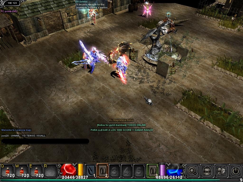 Hack y Trucos Para todos Los Mu Online::::...: Guardian Patch: