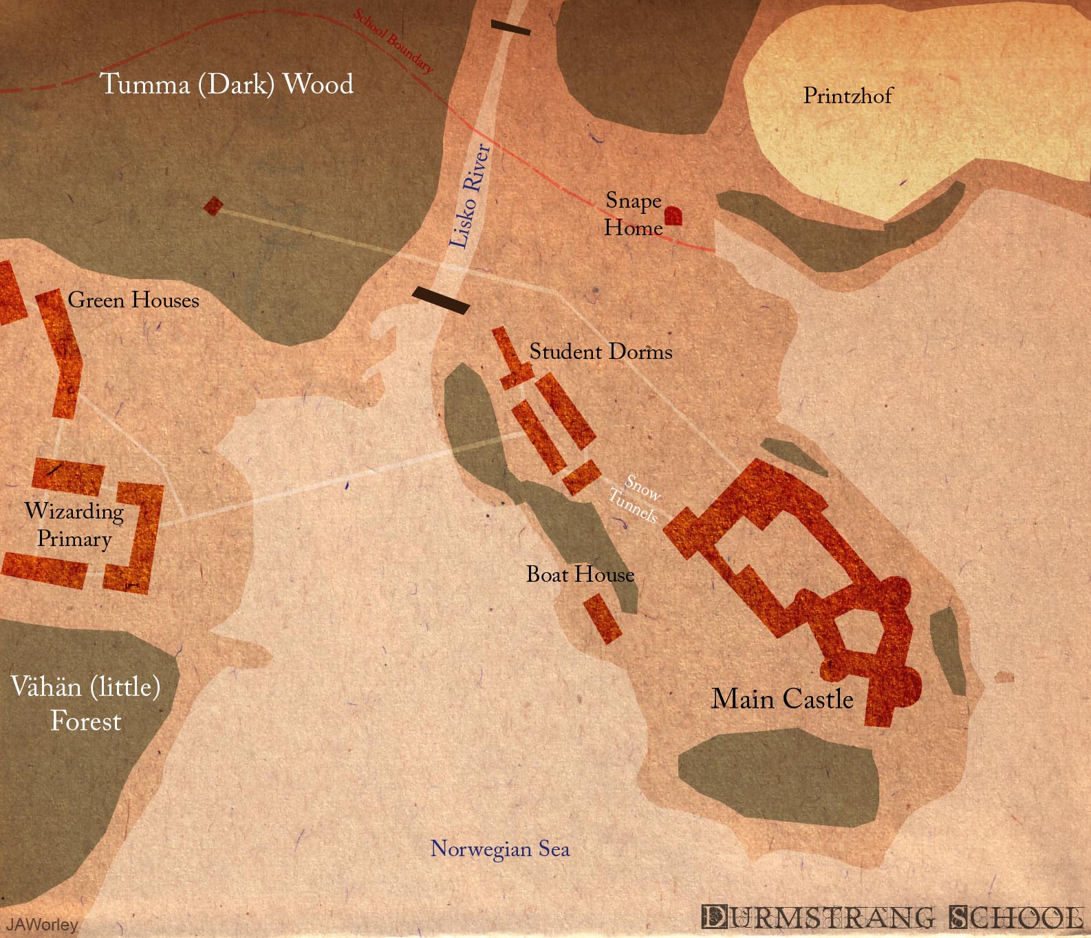 A Life Unsettled Pics/Info: Durmstrang