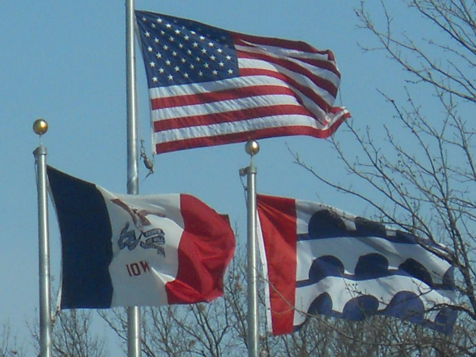 Three Flags