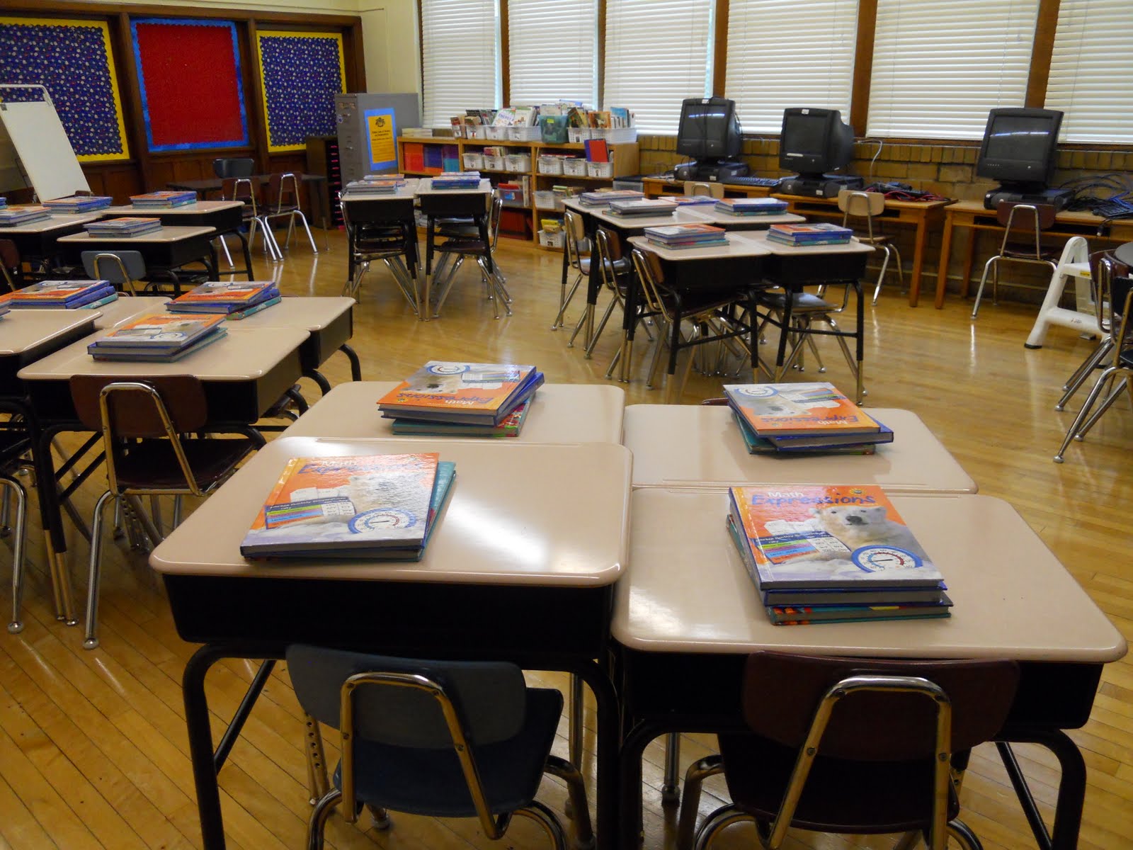 Day's View: Photo 216: Arranging My Classroom