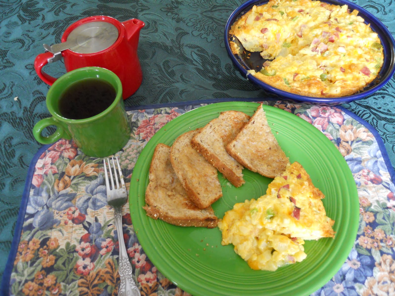 Day's View: Photo #241: Sunday Breakfast