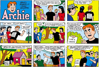 Daily Dose Of Time Pass!!!: Archie and Reggie "Lousy Kisser"