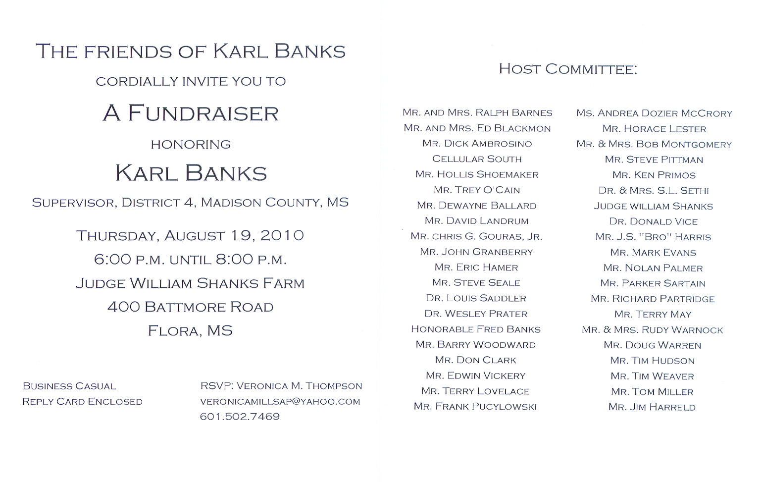 Jackson Jambalaya: Bipartisanship comes to Madison County.