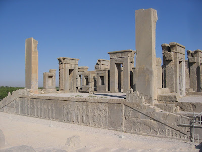 Todo Arte: CARACTERÍSTICAS GENERALES DE LA ARQUITECTURA PERSA