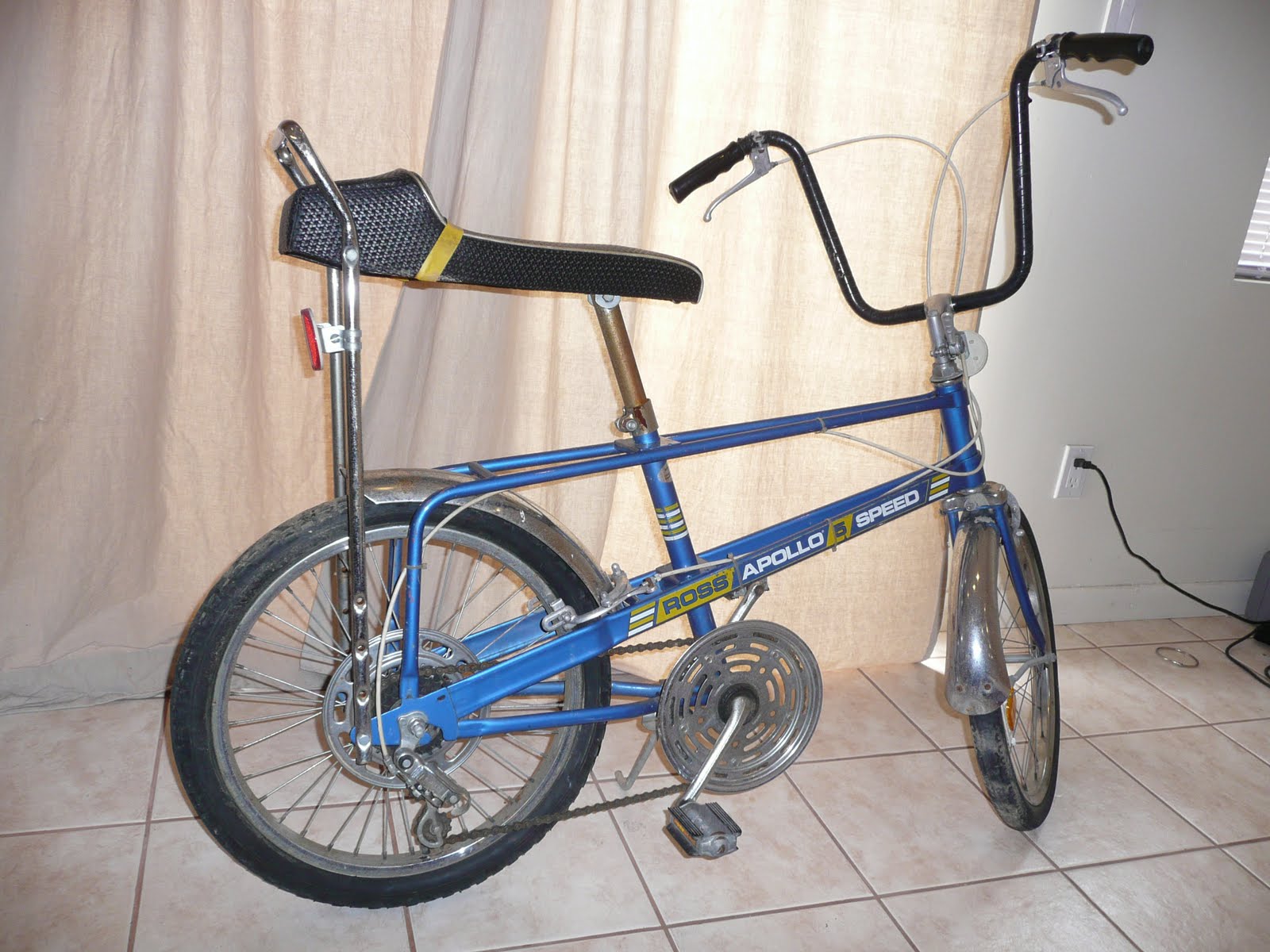 The Muscle Bike Blog: 1979 Ross Apollo 5 Speed