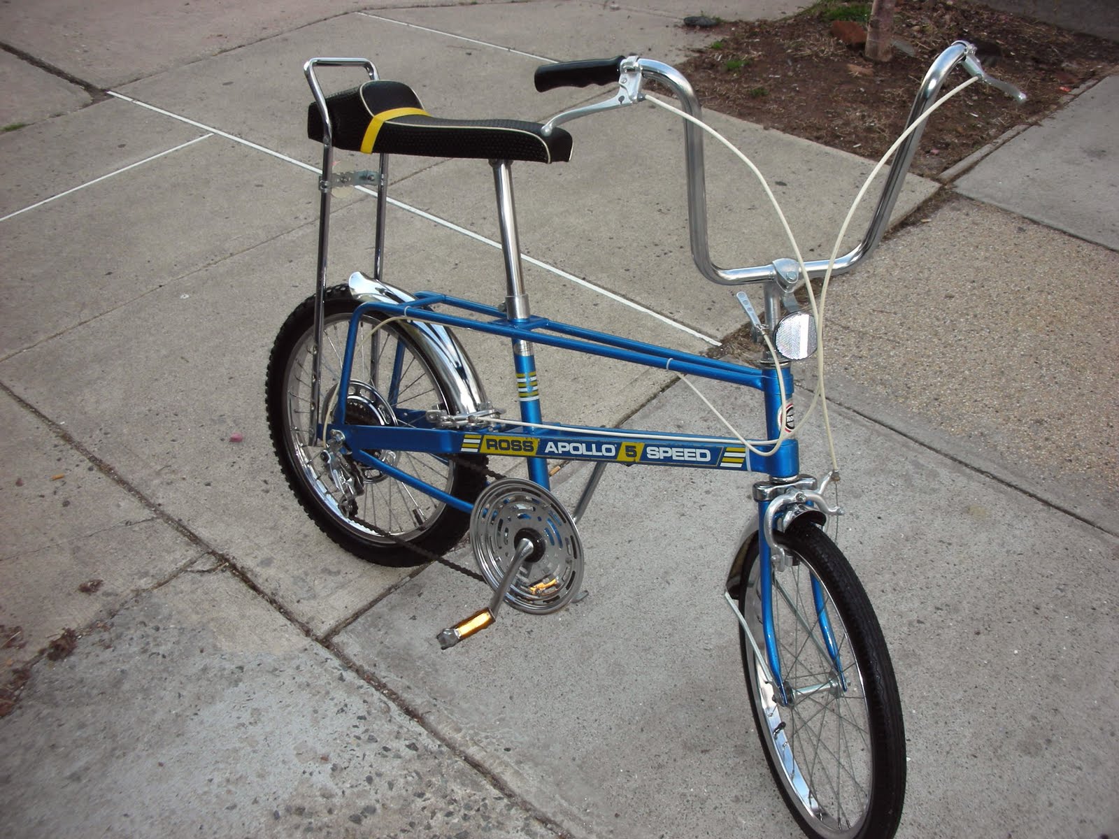 The Muscle Bike Blog: 1979 Ross Apollo 5 Speed