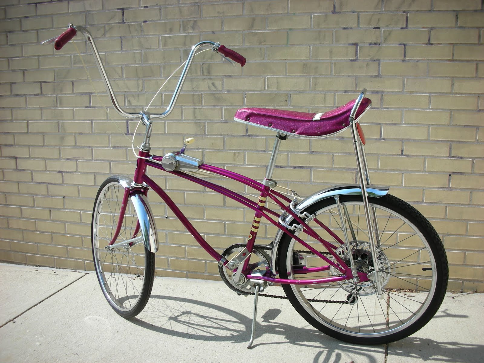 The Muscle Bike Blog: 1968 24" Sears Spyder 5 speed