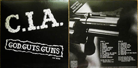 Rocket Science: C.I.A. - God, Guts, Guns and more 12" More Than A Witness Product Records