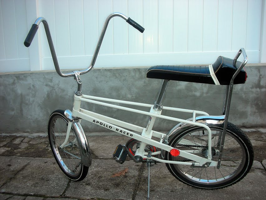 The Muscle Bike Blog: 1973 Apollo Racer