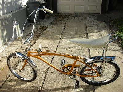 The Muscle Bike Blog: 1967 Huffy Rail 3 speed