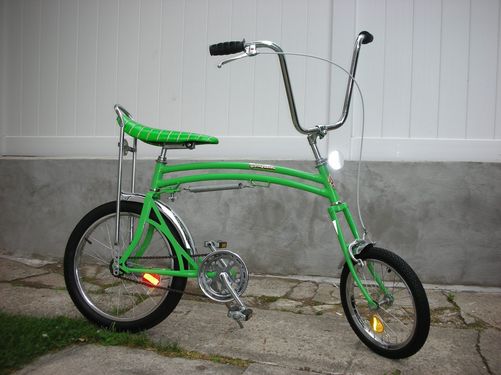 The Muscle Bike Blog: Swingbike