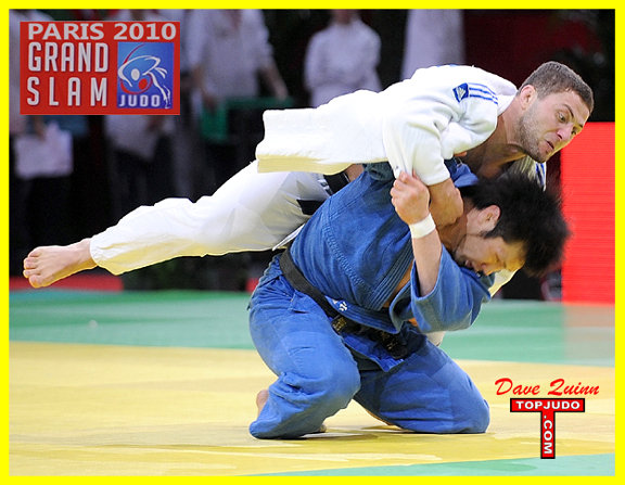 Beyond Grappling: Pic of the Week - Drop seoi nage
