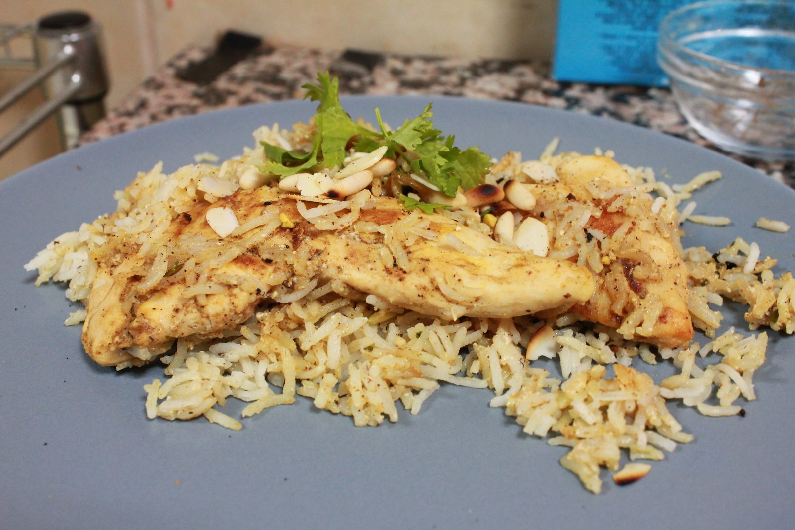 Cooking the Globe: Dajaj Biryani (Chicken Biryani)