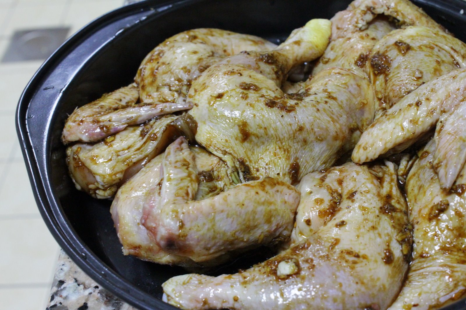 Cooking the Globe: Deep-Fried Mini Chickens