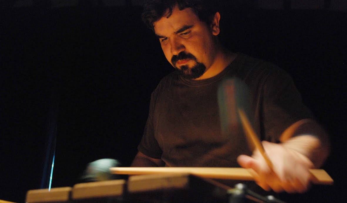 Entre Margens: Concerto do vibrafonista Jeffery Davis em dia de ...